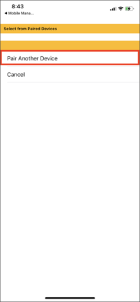 Trimble Setup for iOS Devices